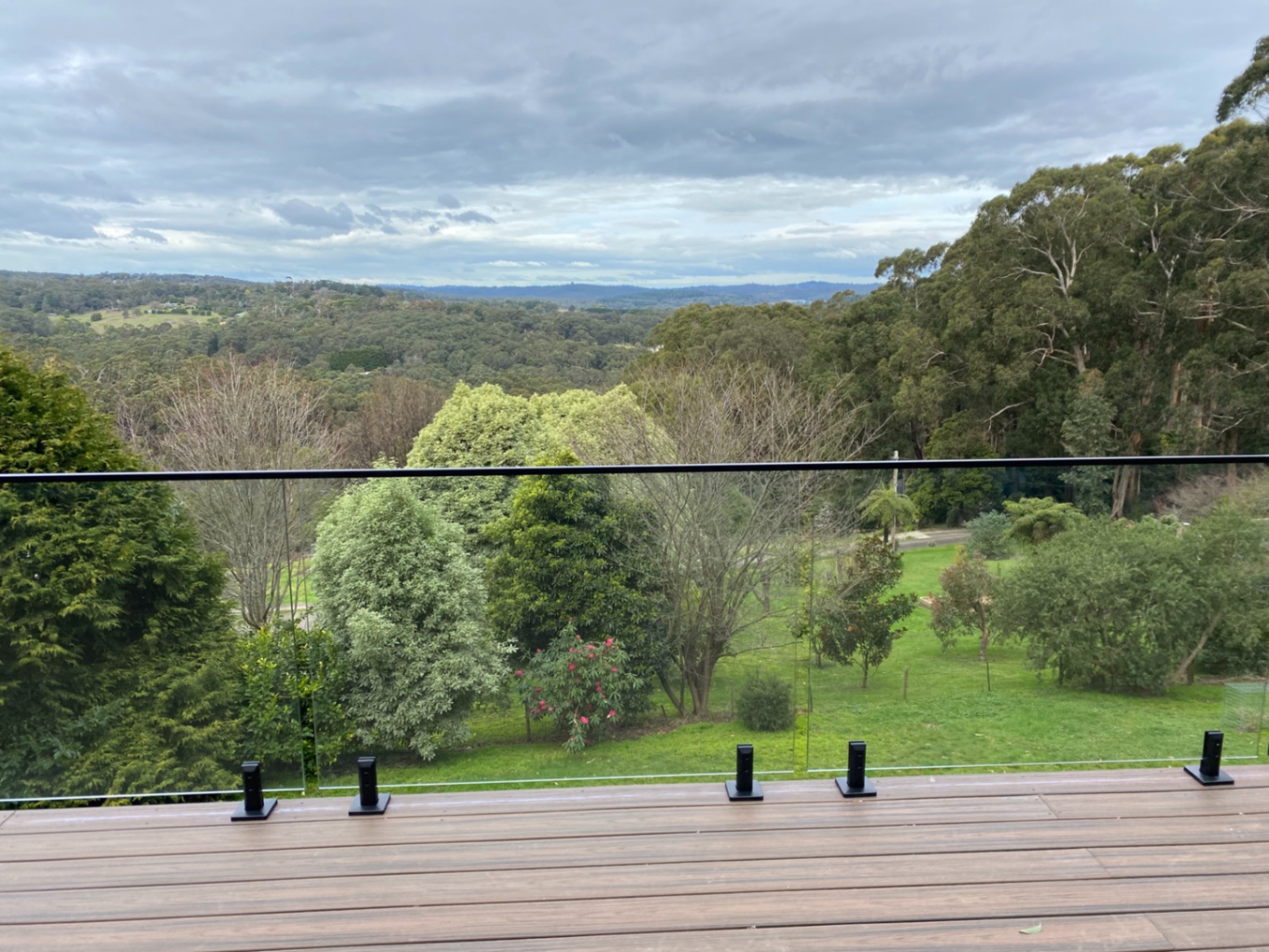 Glass Balustrade Menzies Creek
